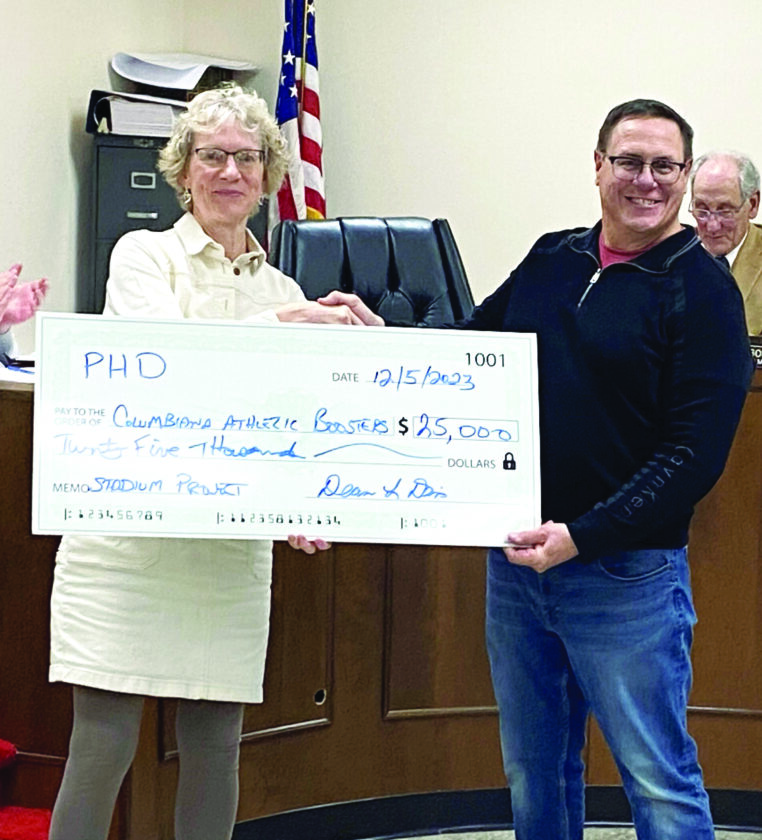 PHD donation | News, Sports, Jobs - Morning Journal